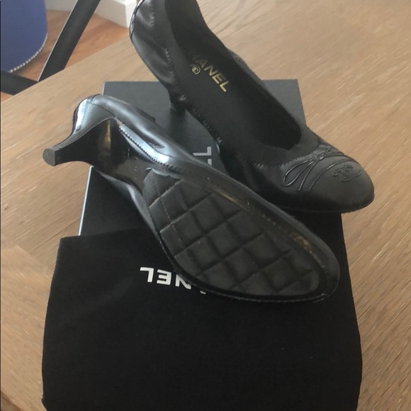 CHANEL | Shoes | Chanel Stretch Pumps | Poshmark
